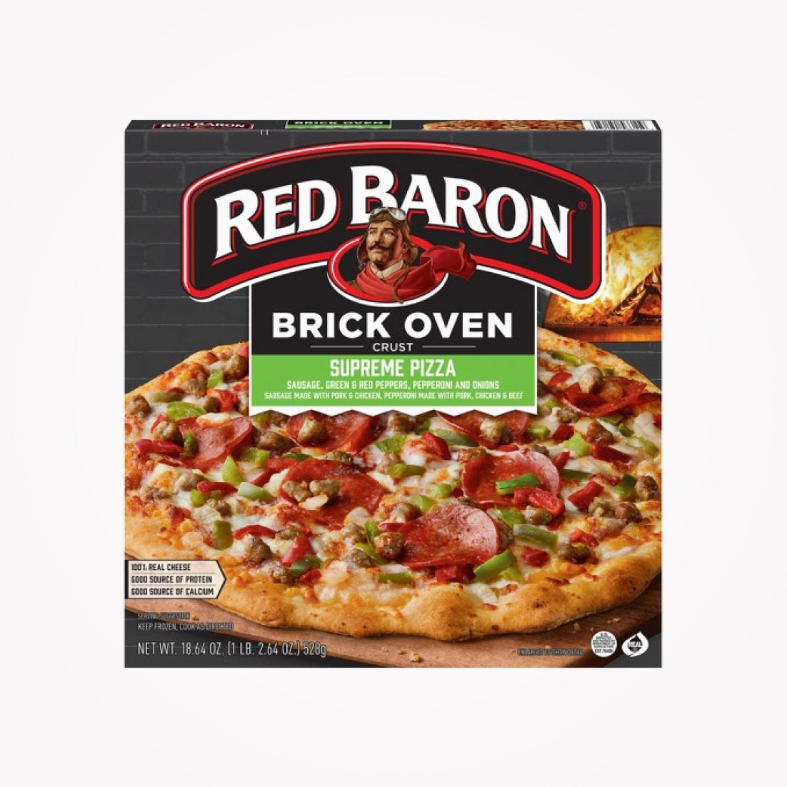 Red Baron Brick Oven Crust Supreme Pizza Mintmasala