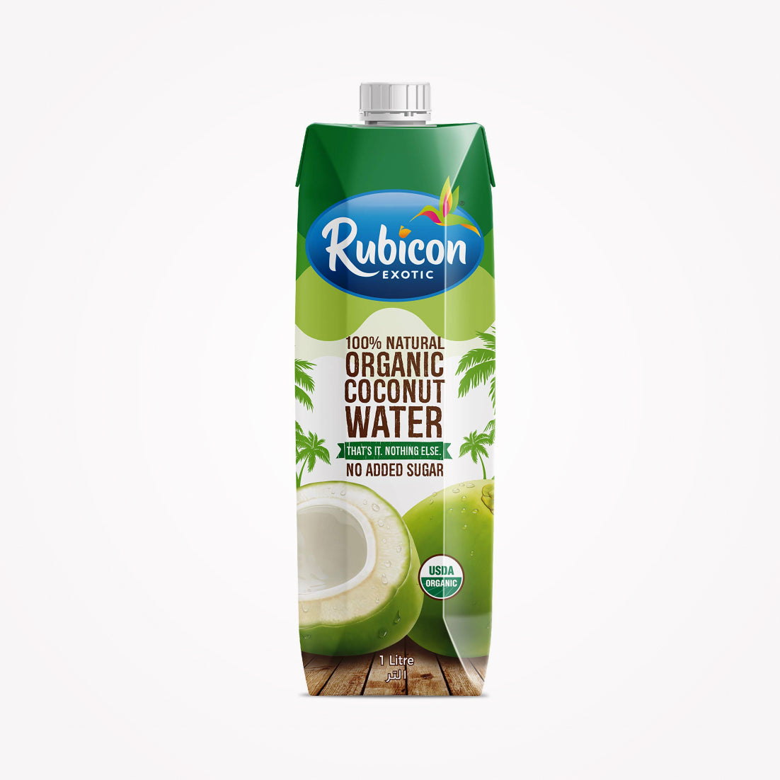 RUBICON ORGANIC COCONUT WATER -1L – MintMasala