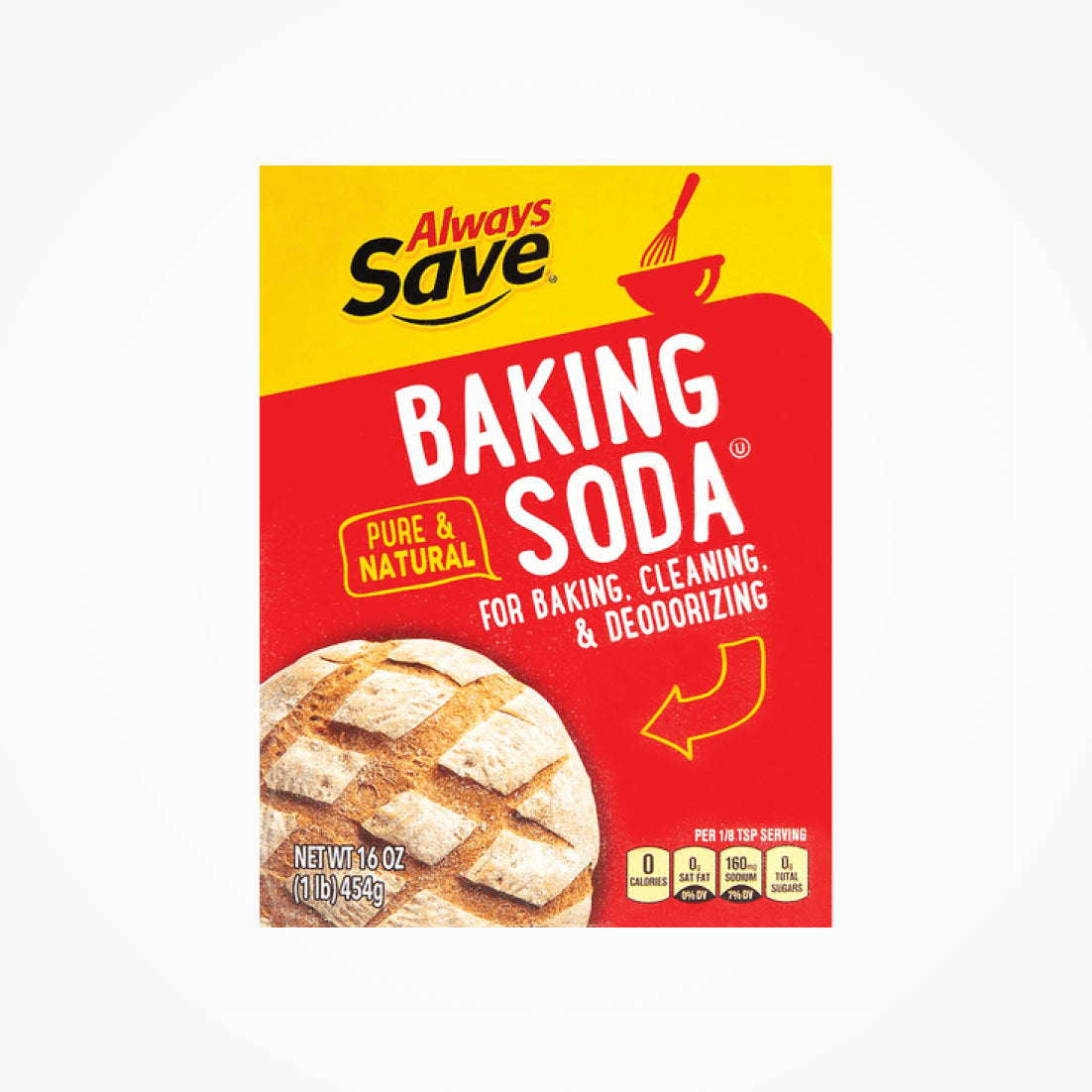 ALWAYS SAVE BAKING SODA-16OZ – MintMasala