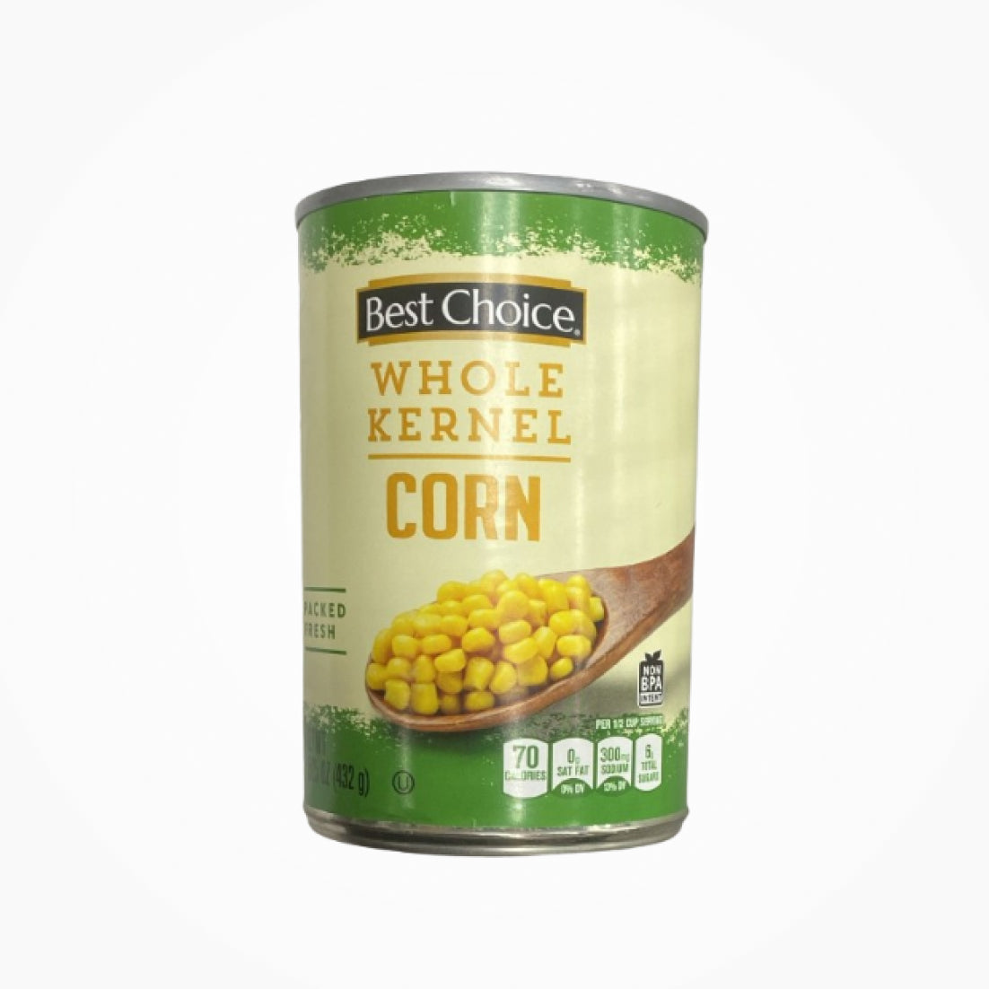 BEST CHOICE WHOLE KERNEL CORN 432g -(Store pickup only) – MintMasala