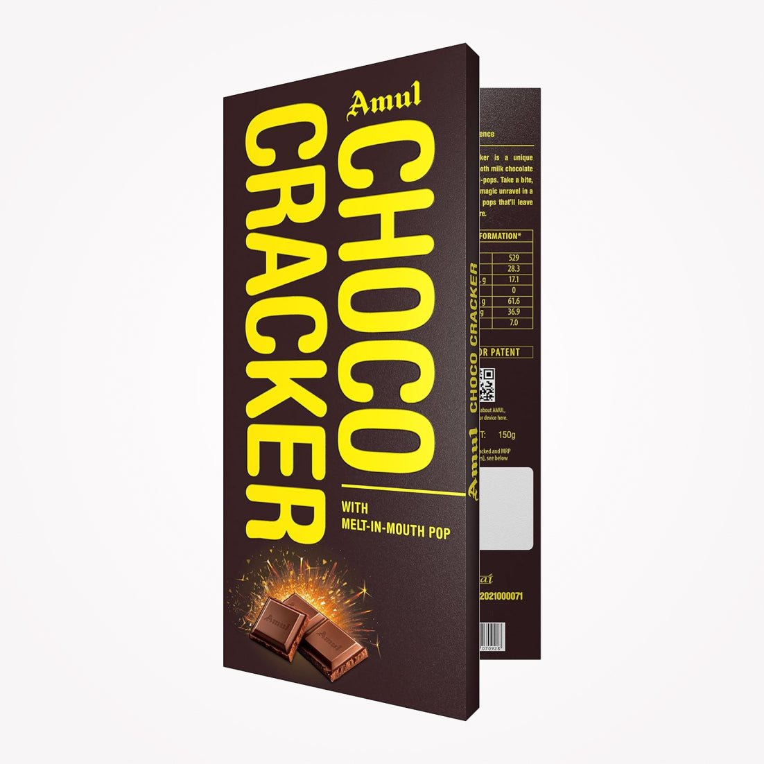 AMUL CHOCOLATE CRACKER - 150g – MintMasala