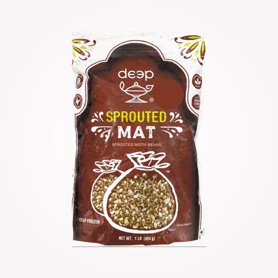 DEEP SPROUTED MAT 454g- (Store pickup only) – MintMasala