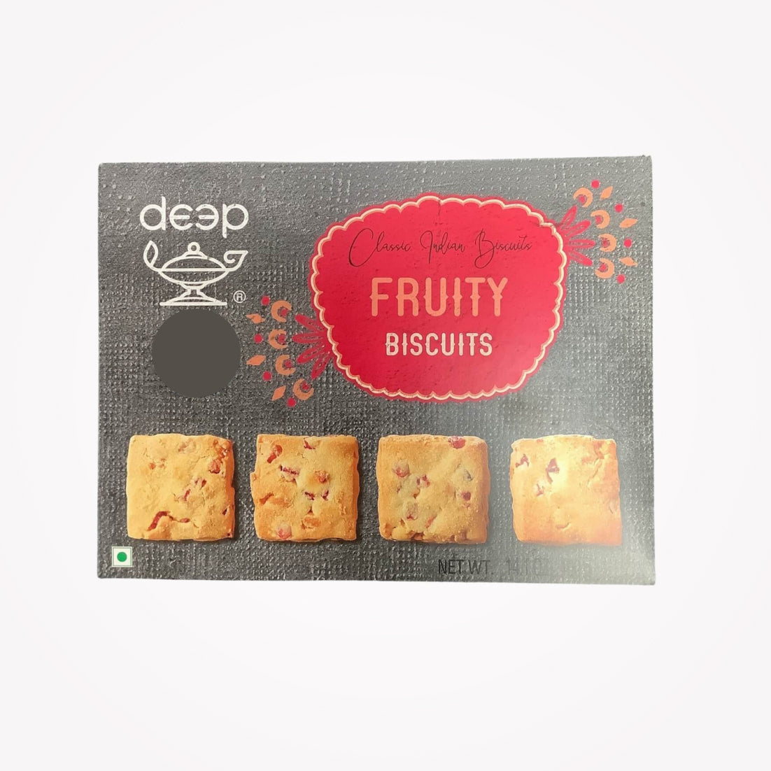 FRUITY BISCUITS -400g – MintMasala