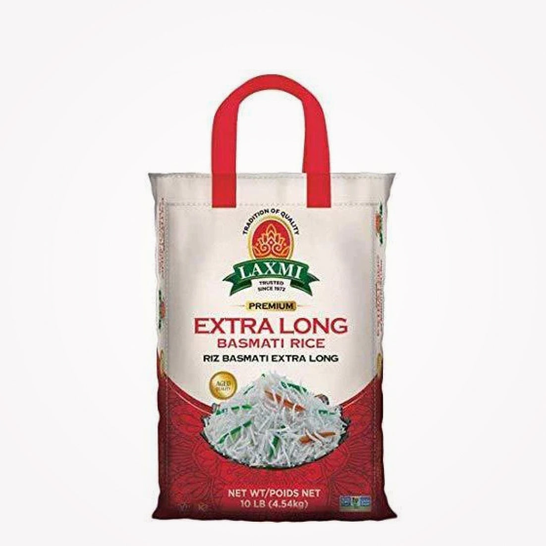 EXTRA LONG BASMATI RICE - 10LB – MintMasala