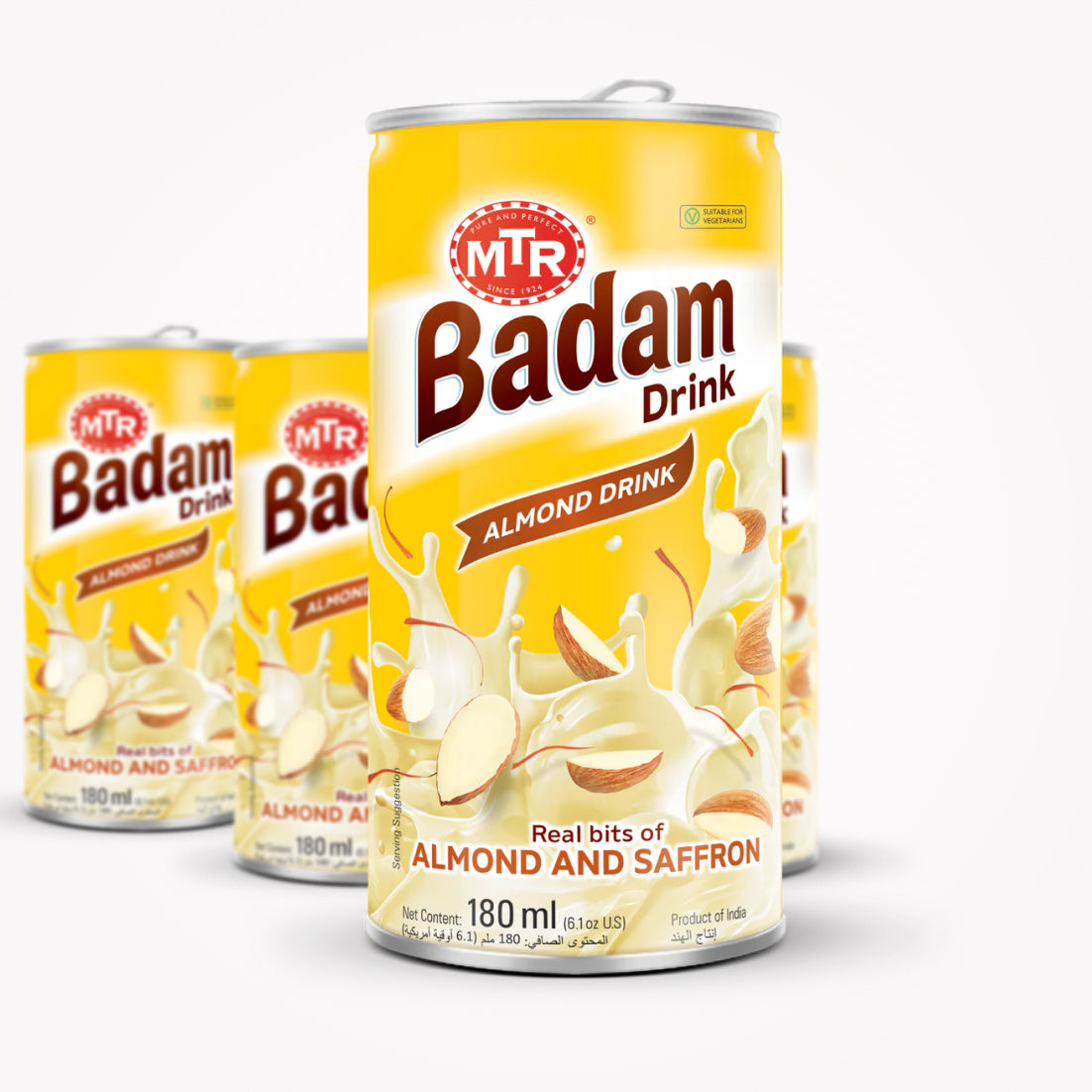 MTR BADAM MILK WITH ALMONDS-6PK – MintMasala