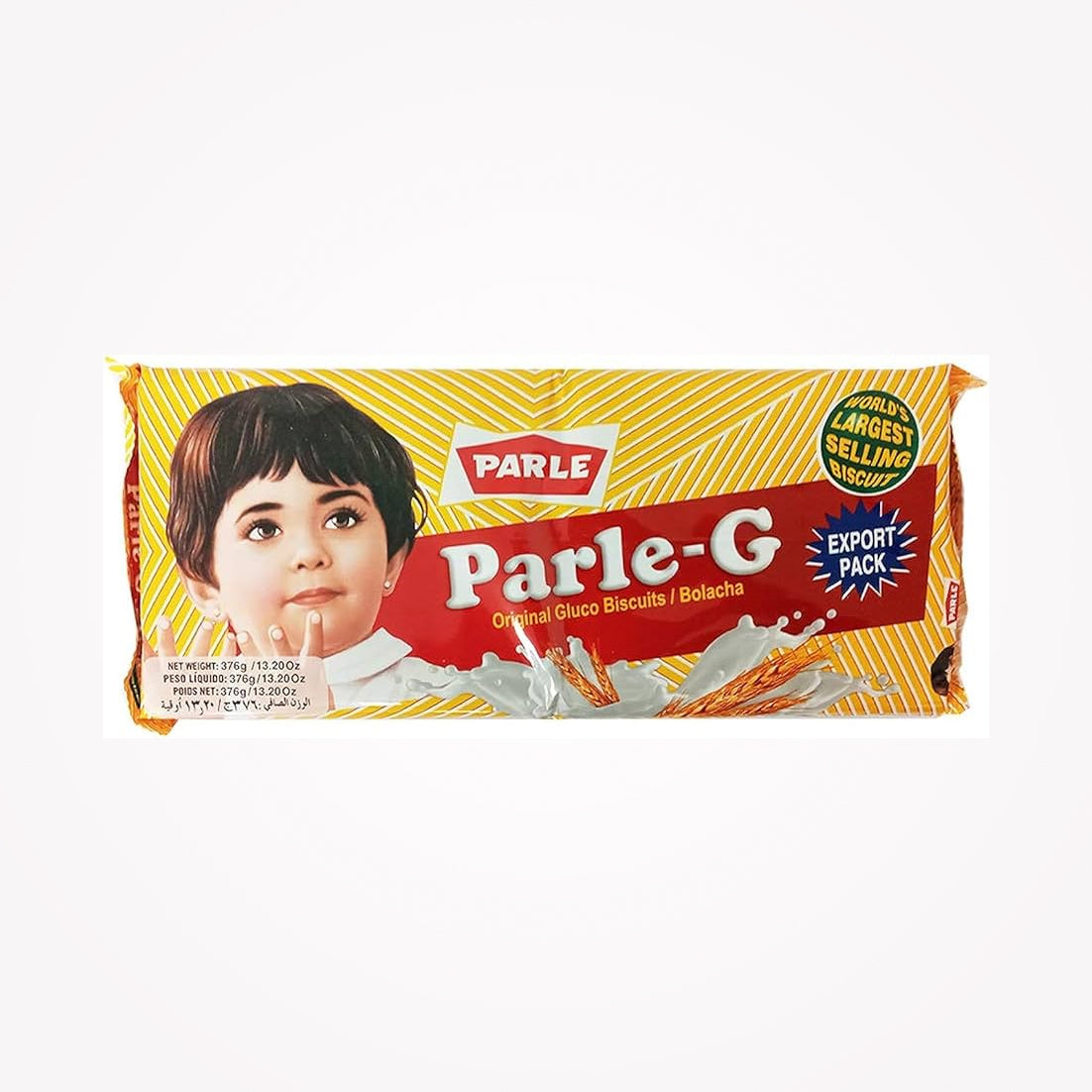 PARLE G BISCUIT -376g – MintMasala