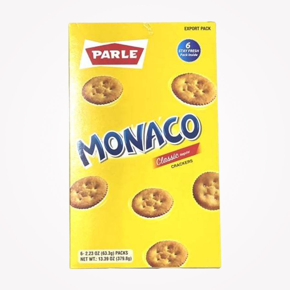 PARLE MONACO BOX PACK -380g – MintMasala
