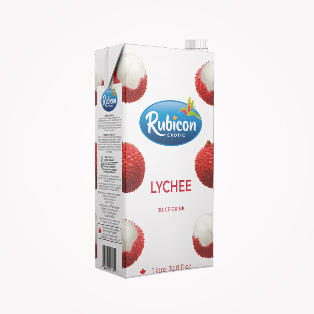 RUBICON LYCHEE JUICE-1L – MintMasala